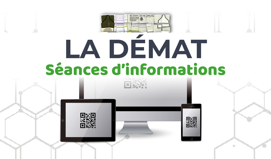 Séances d’information sur la DEMAT - Arsia asbl